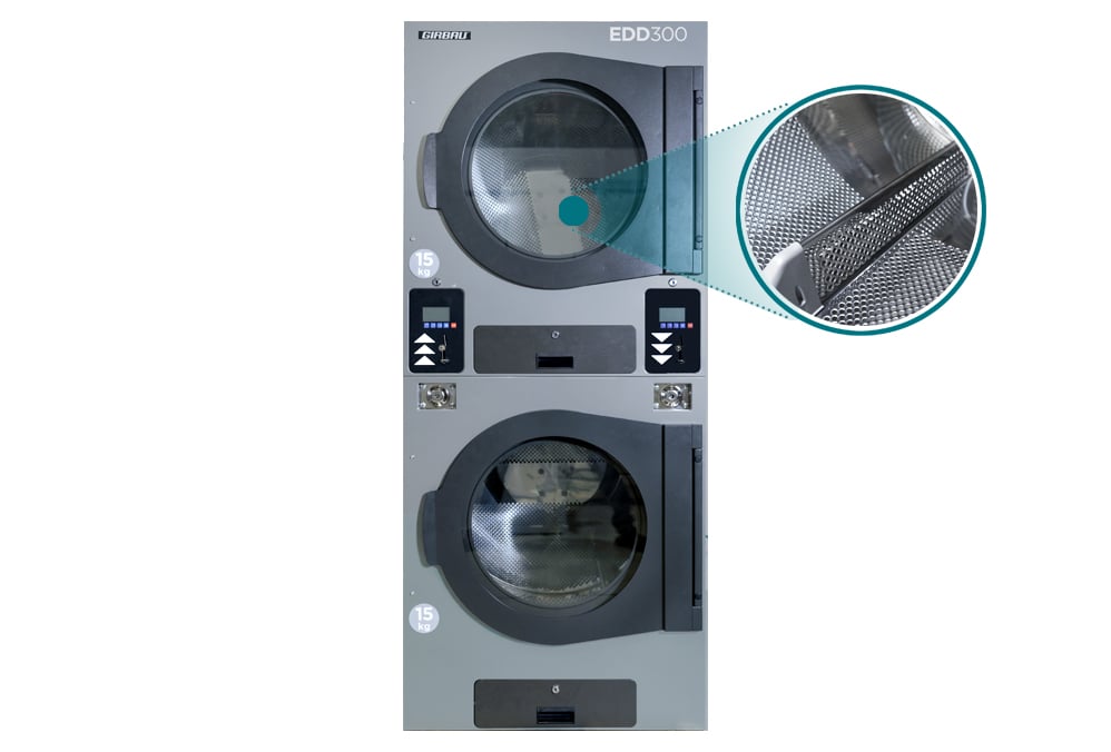 EDD | Secadora doble Girbau